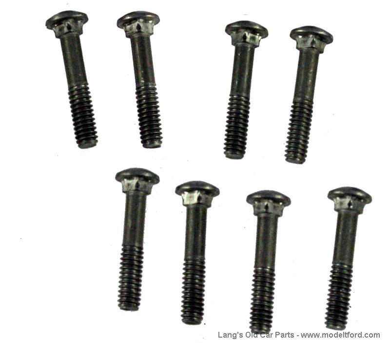 Model T Wood Upholstery Tack Strip Bolt Set Roadster 5190AXBR Model T Wood Upholstery Tack Strip Bolt Set Roadster 5190AXBR