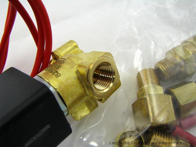 Model T Electronic fuel valve 12 volt, A-EFV-12